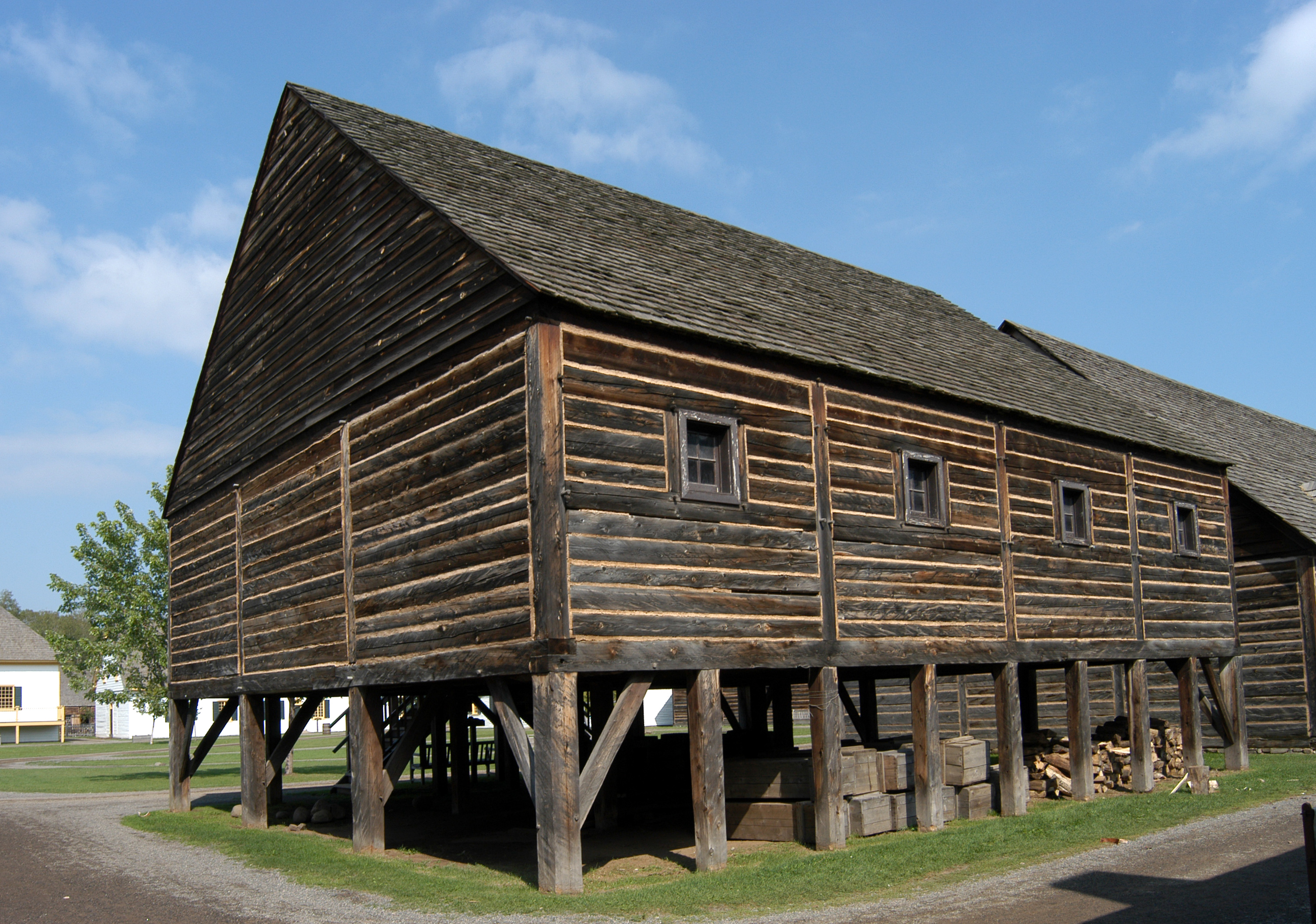 Our Lands Speak: A 19th Century Raised Storage Building | Bill ...