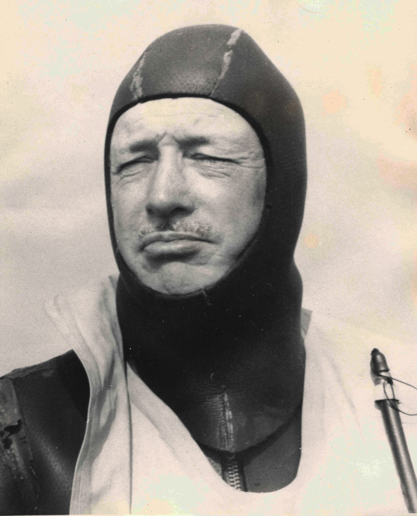 OLS Reflections: 1965 Underwater Geological Survey, Tobermory to ...