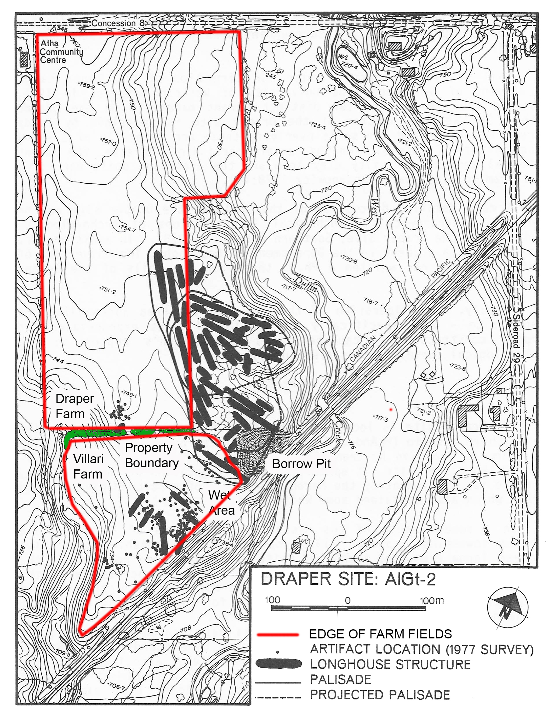 Digging for Houses and Palisades at the Draper Site, Part 1 | Bill ...
