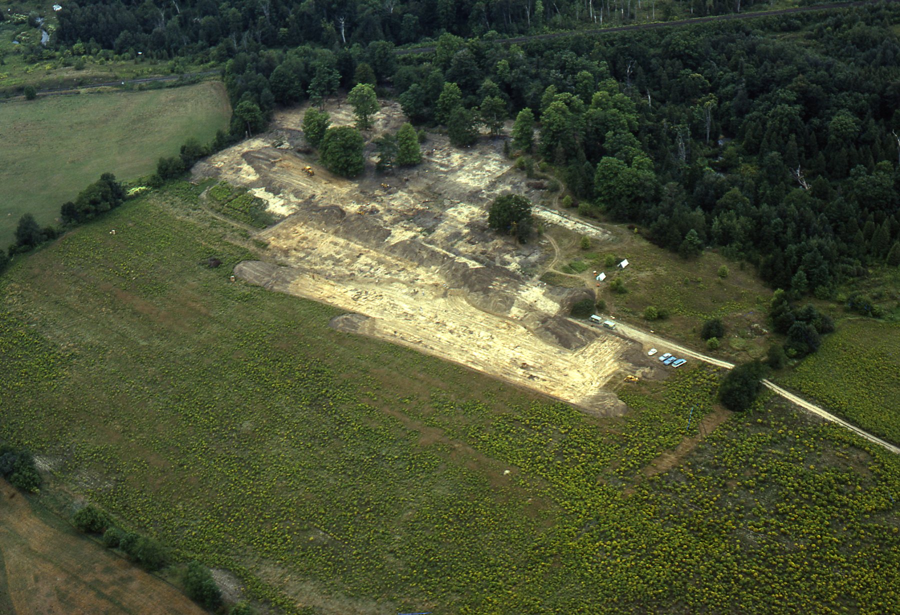 Digging for Houses and Palisades at the Draper Site, Part 1 | Bill ...