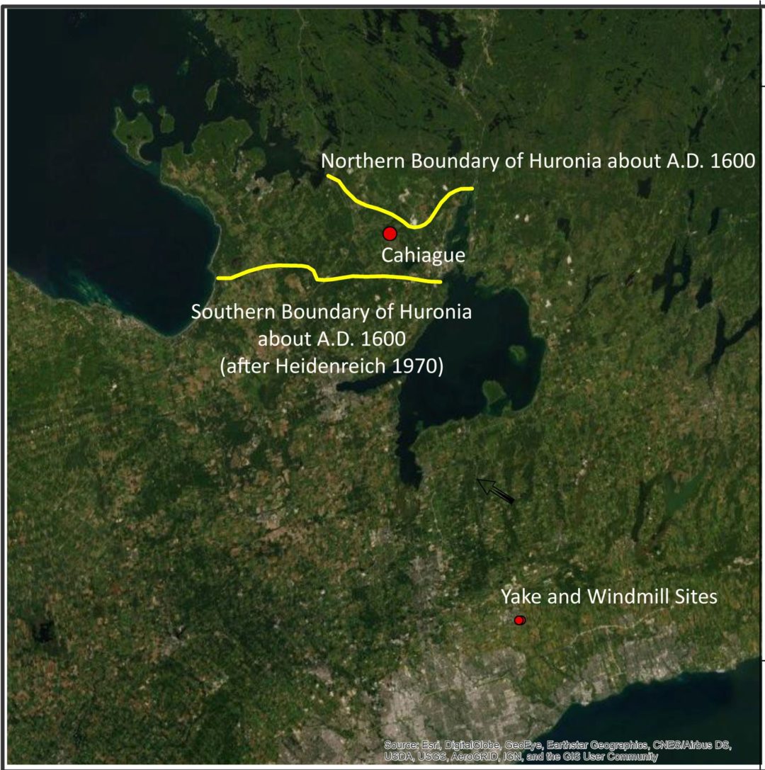 Setting the Stage for the Yake and Windmill Sites, Two 19th Century ...